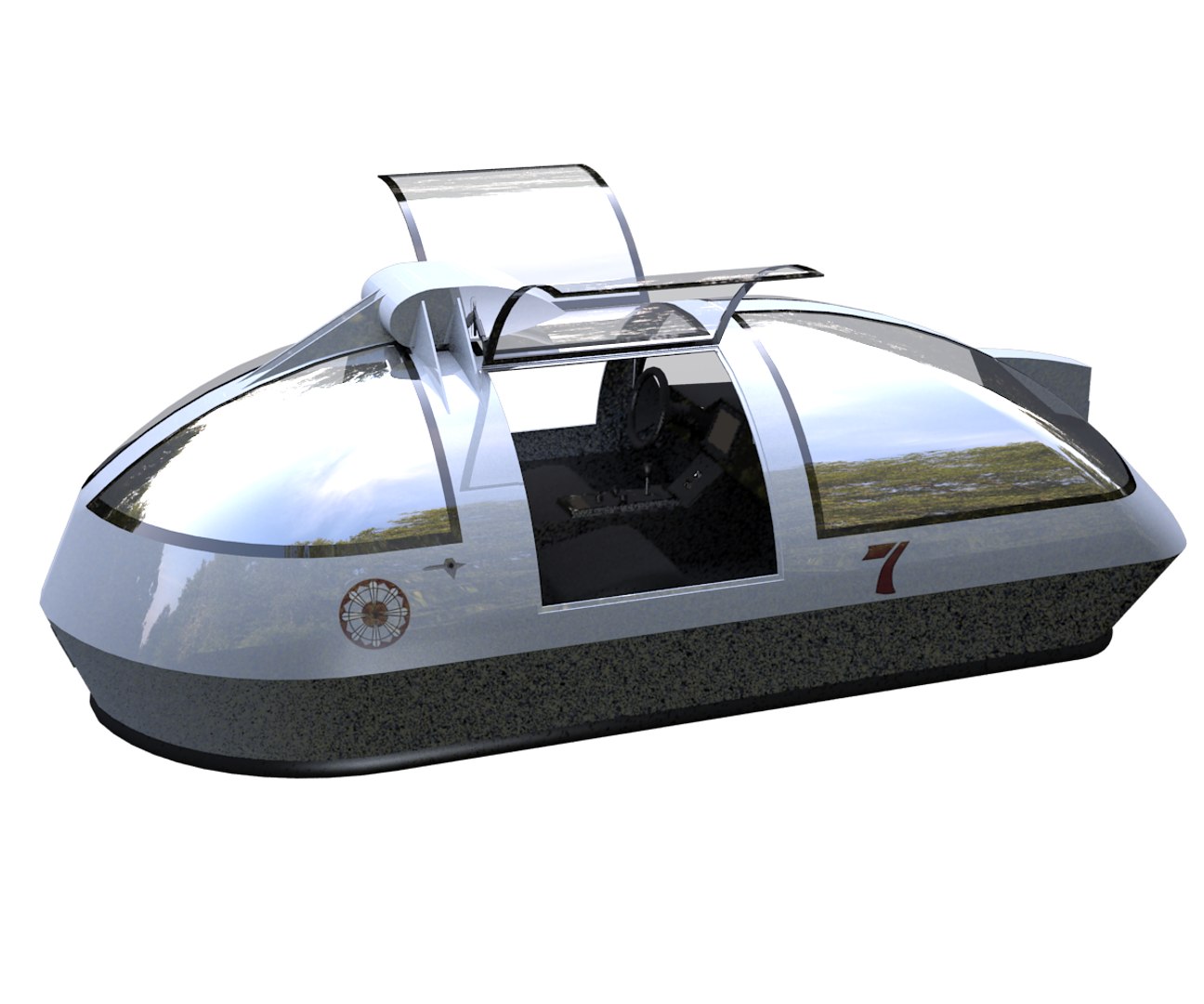 Logans Run 3d Model