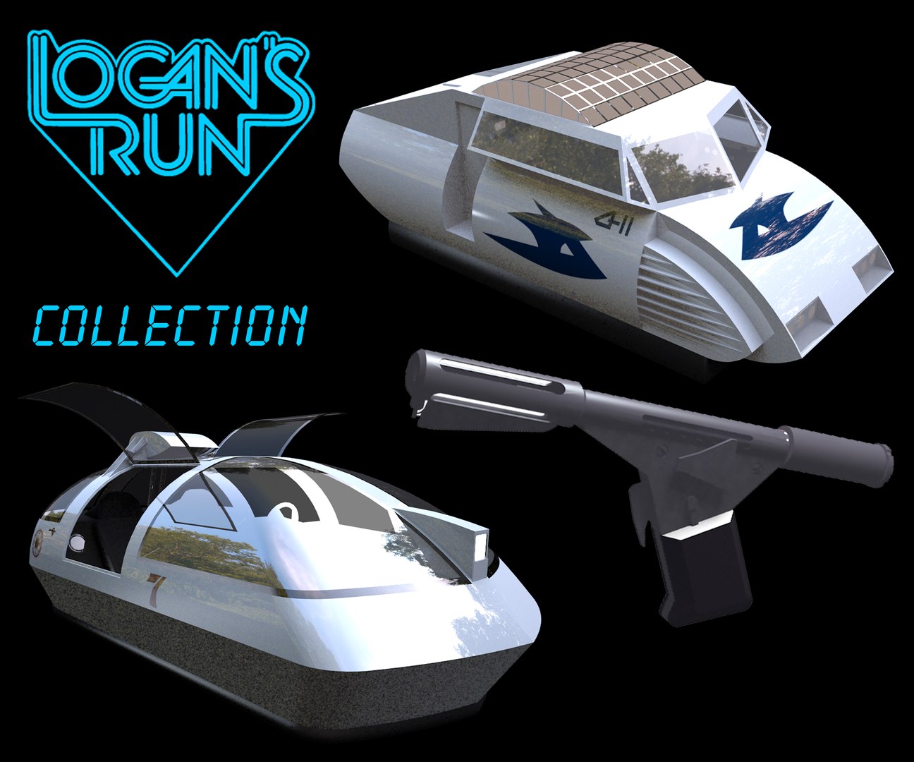 Logans Run 3d Model