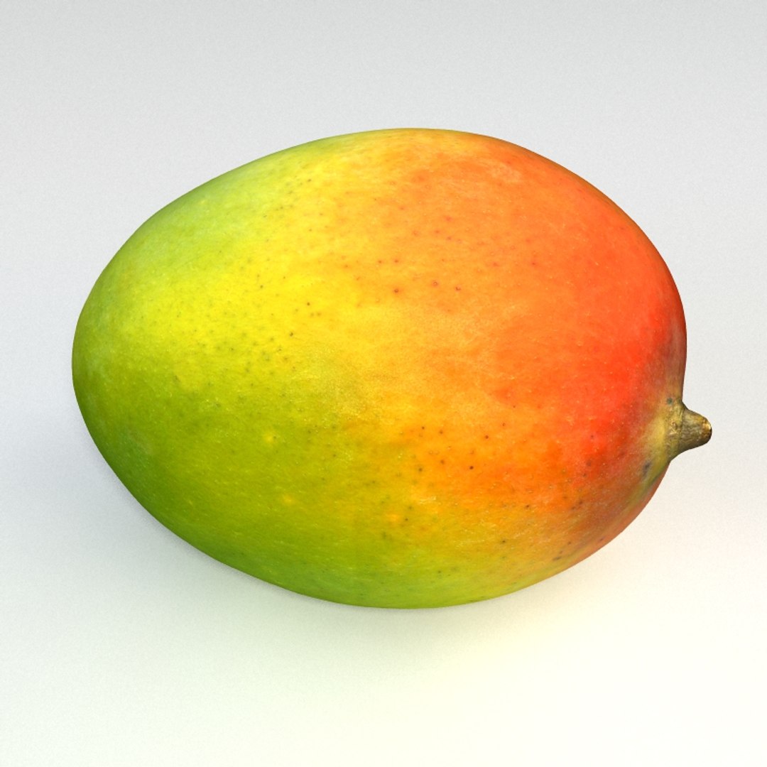 Mango 3D Model - TurboSquid 1199068