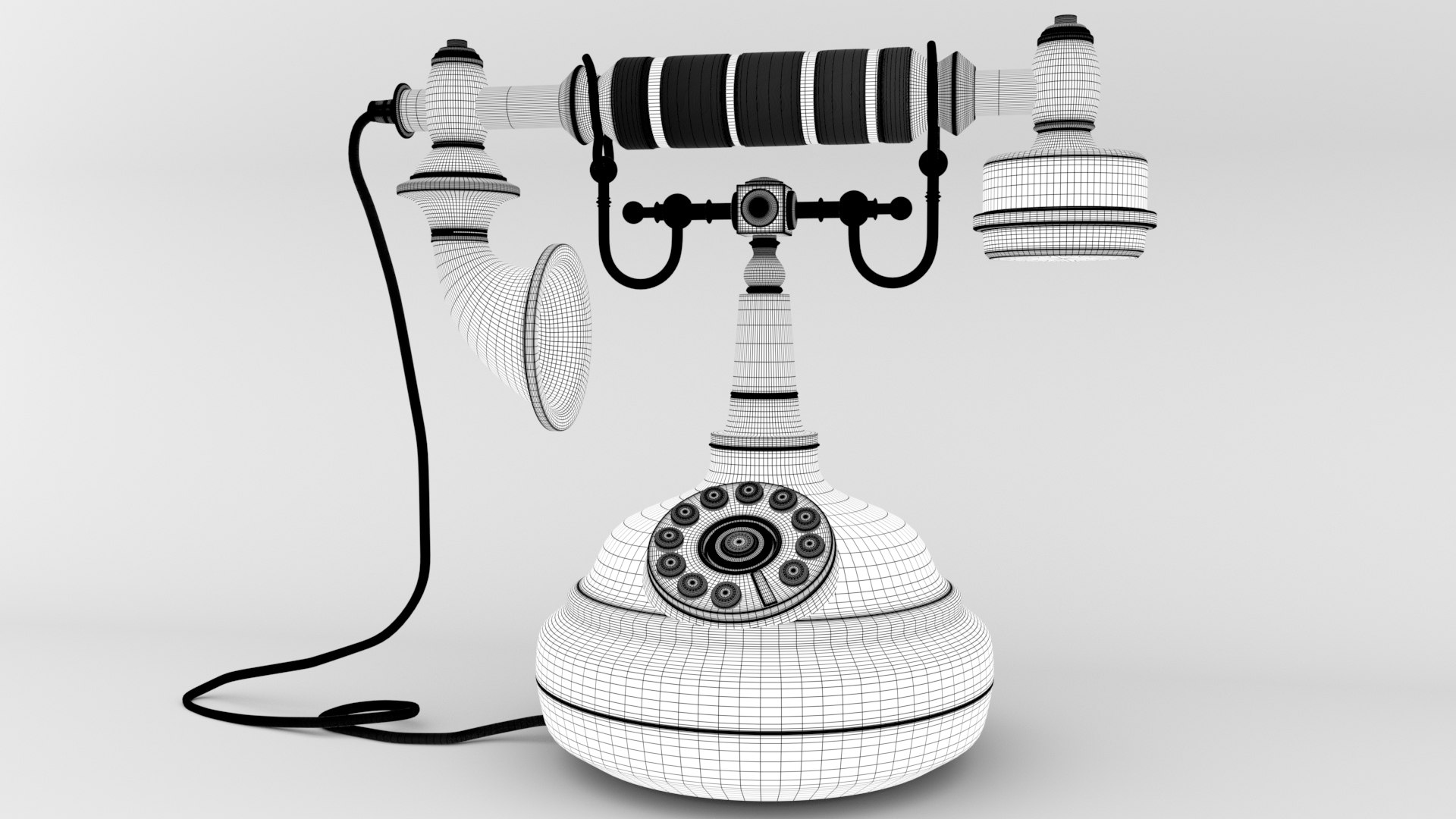 Old Phone 3D model - TurboSquid 1798532