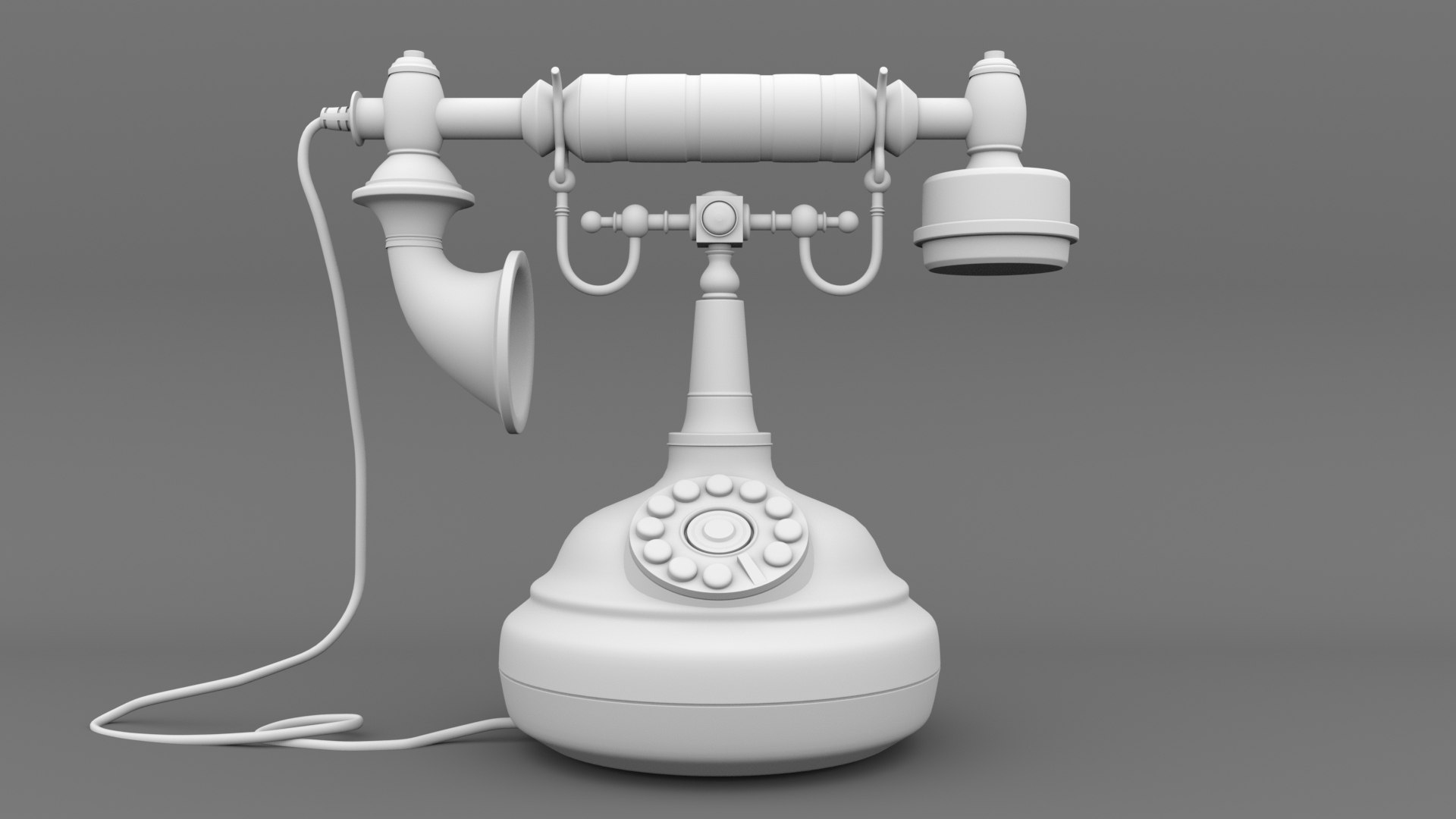 Old Phone 3D model - TurboSquid 1798532