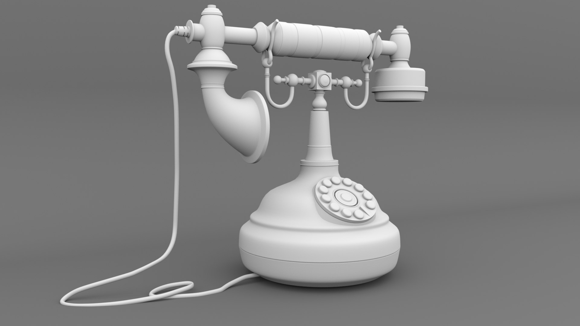 Old Phone 3D model - TurboSquid 1798532