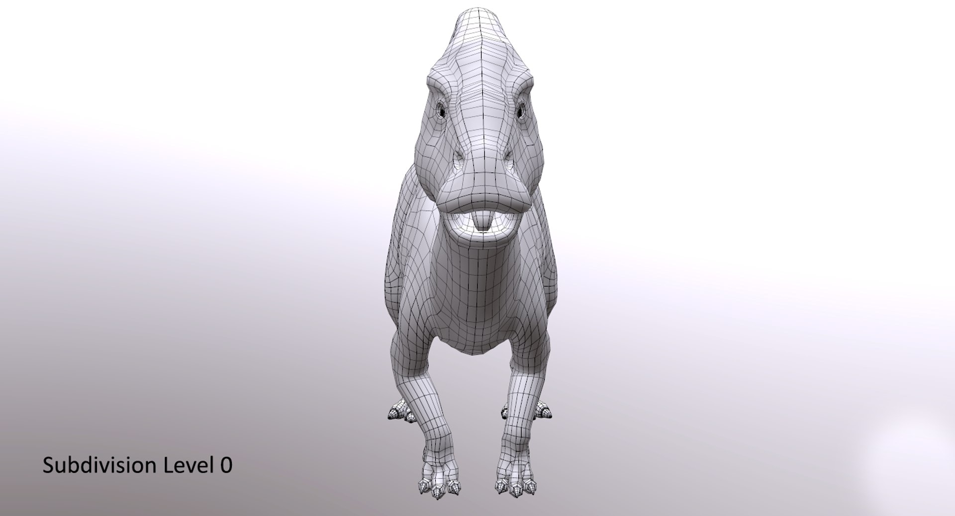 Parasaurolophus Parasaur 3d Blend