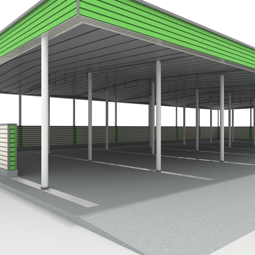 Max Covered Truck Parking