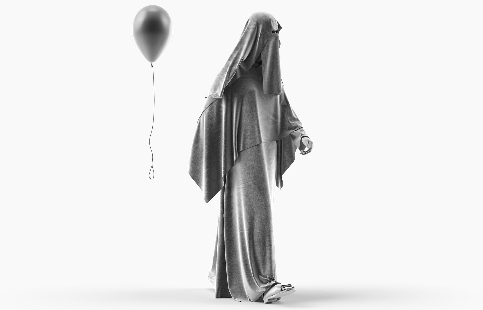 Character Traditional Arab Model - TurboSquid 1386395