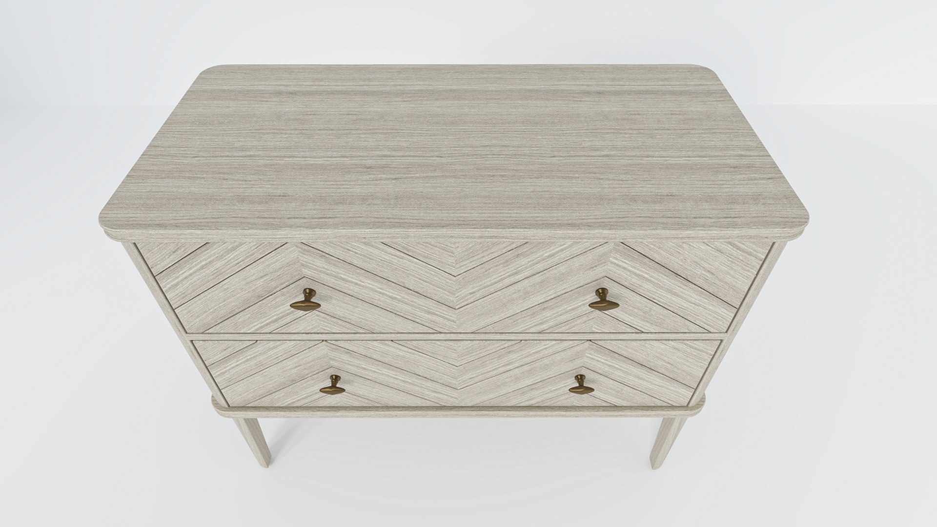 3D Sweet Flapper Chest Of Drawers Model - TurboSquid 2196187