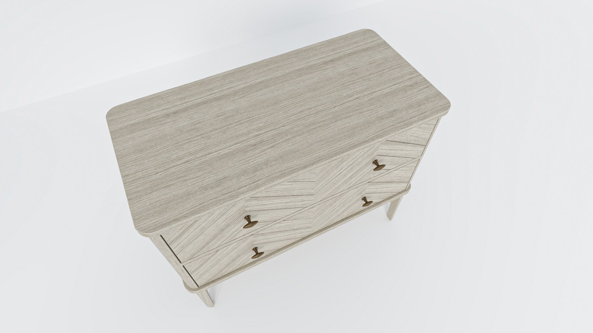 3D Sweet Flapper Chest Of Drawers Model - TurboSquid 2196187