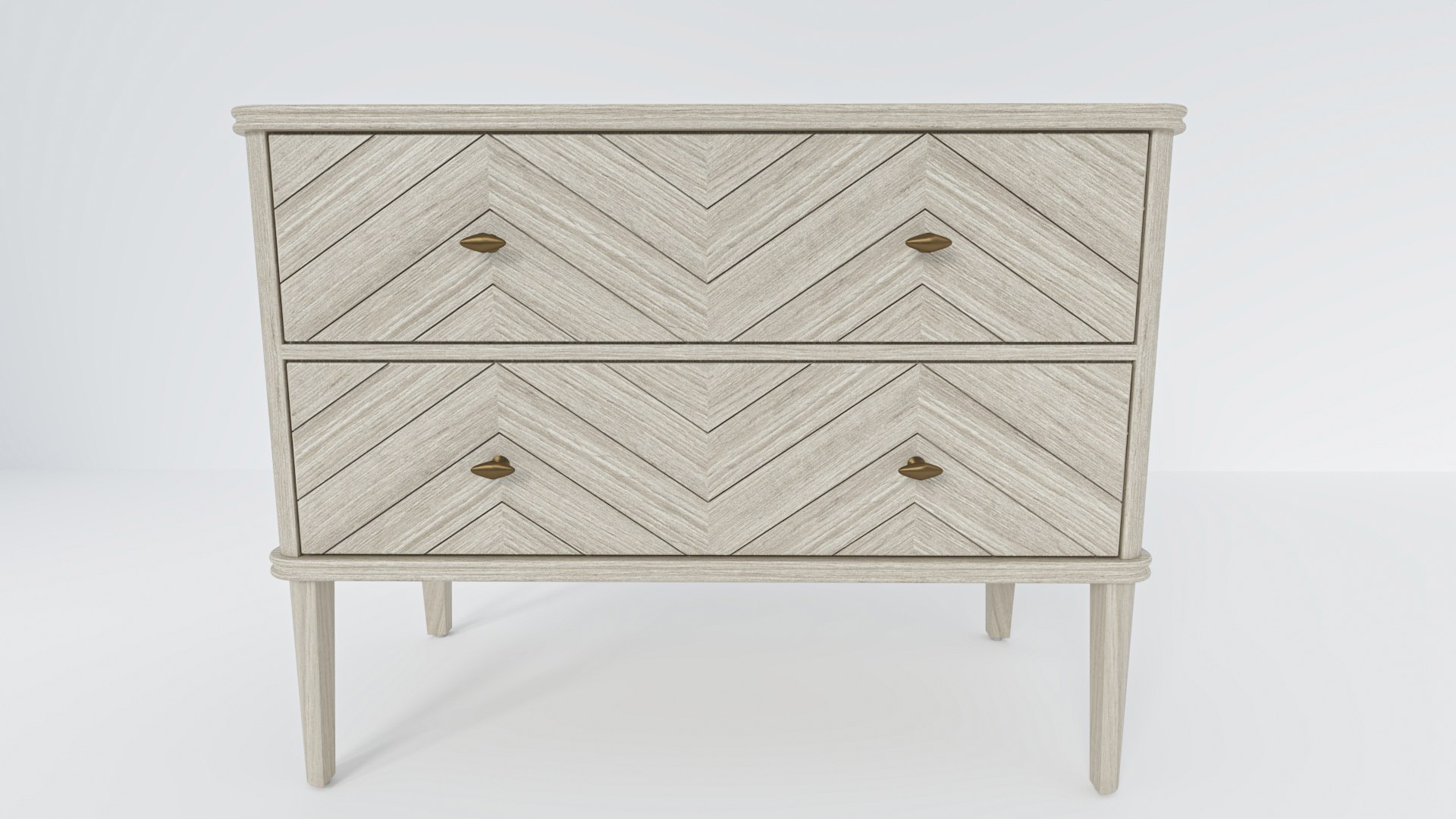 3D Sweet Flapper Chest Of Drawers Model - TurboSquid 2196187