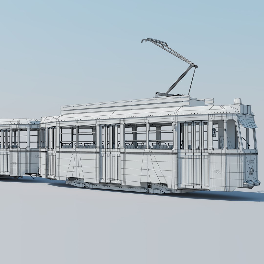 Tmk 101 Tram 3d Model
