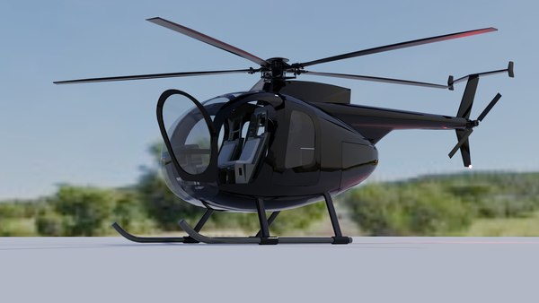 MD500 3D Models for Download | TurboSquid