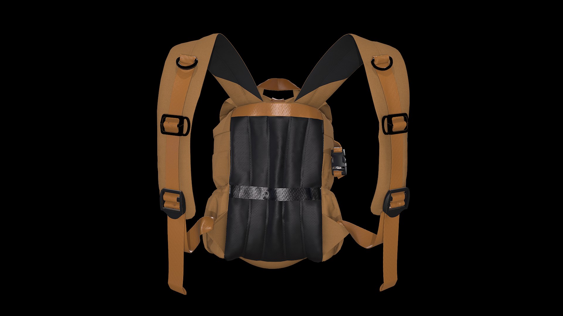 3D Backpack V2 - Marvelouse Designer And CLO Program Model - TurboSquid ...
