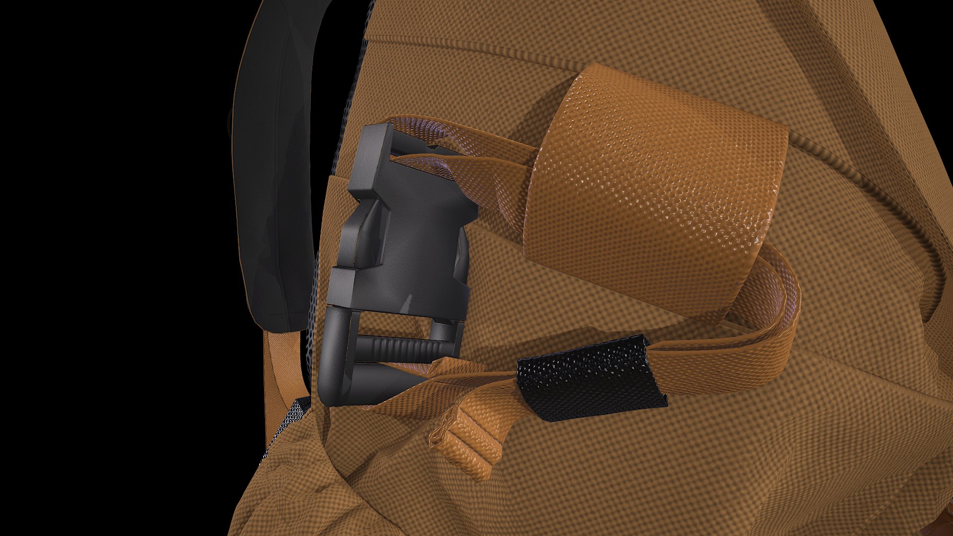 3D Backpack V2 - Marvelouse Designer And CLO Program Model - TurboSquid ...