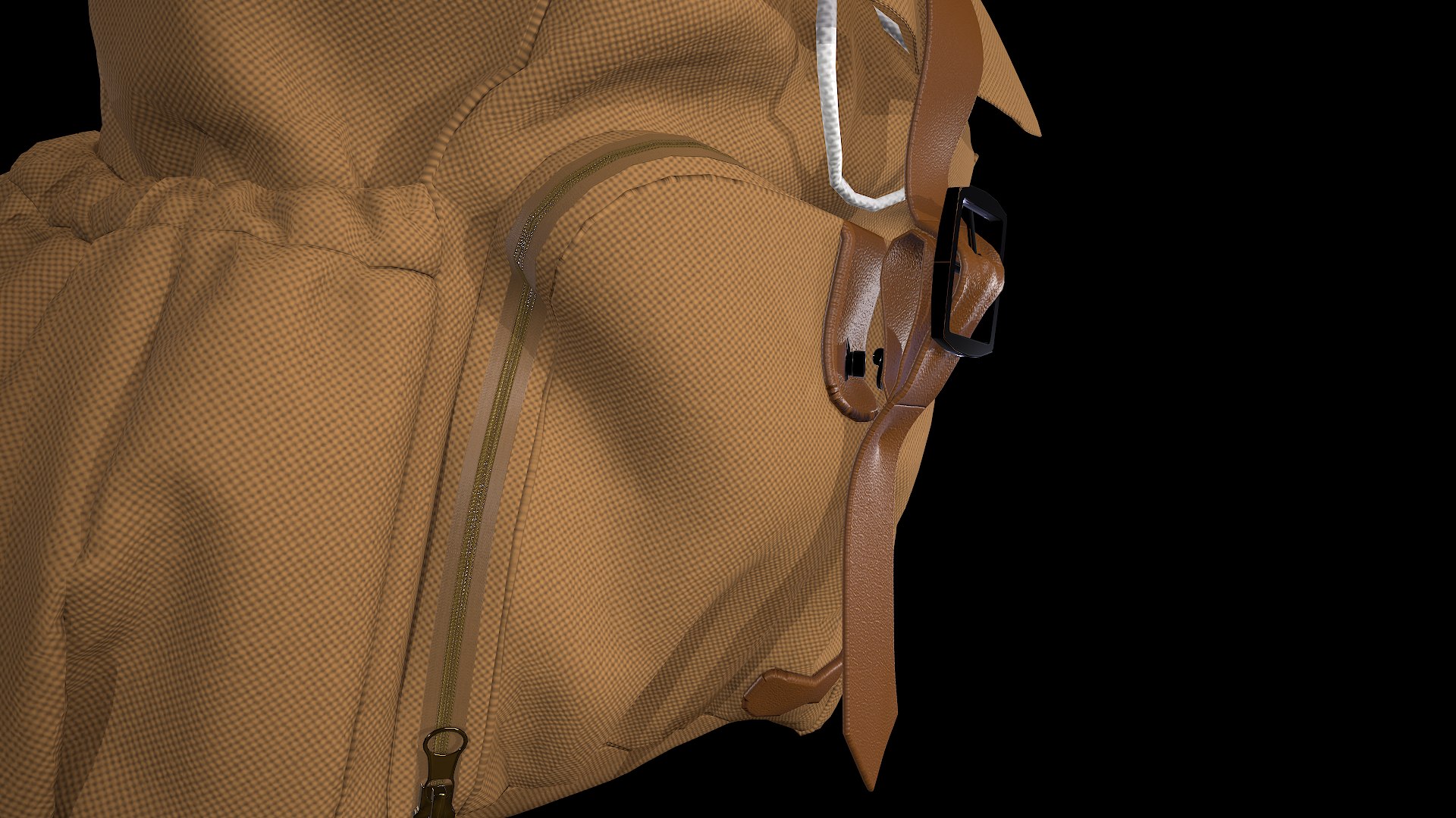 3D Backpack V2 - Marvelouse Designer And CLO Program Model - TurboSquid ...