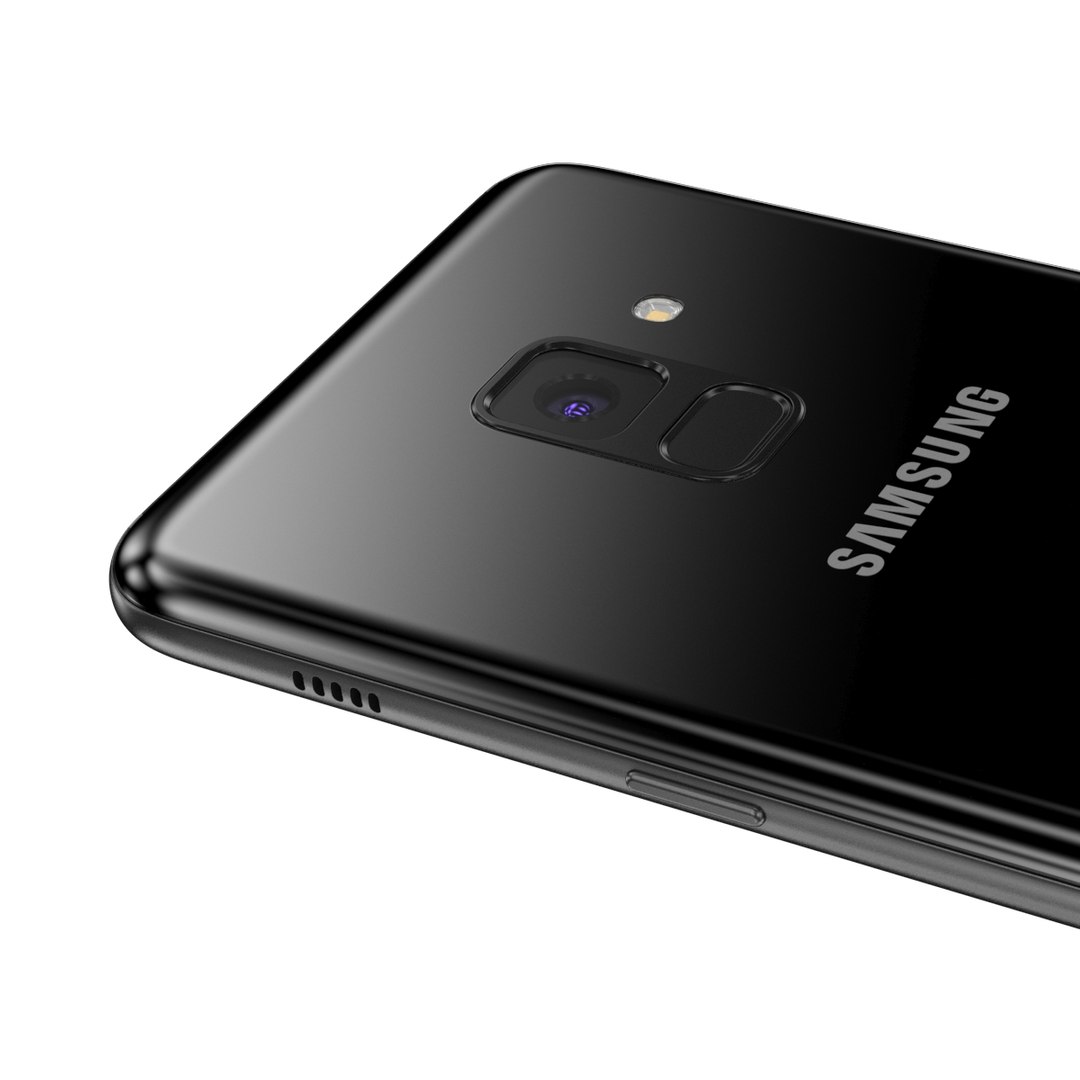 3D samsung galaxy a8 model - TurboSquid 1242709