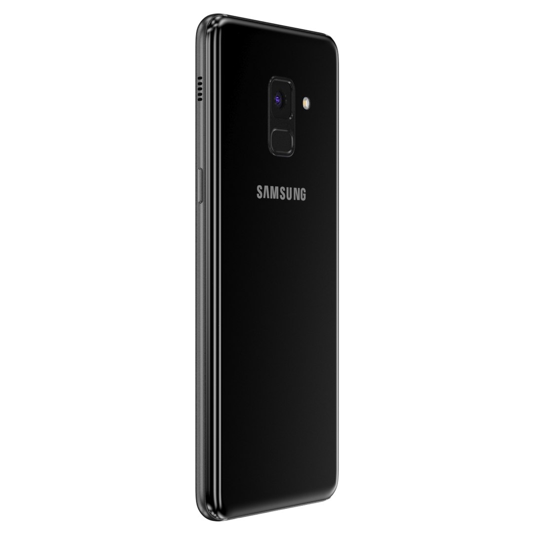 3D samsung galaxy a8 model - TurboSquid 1242709