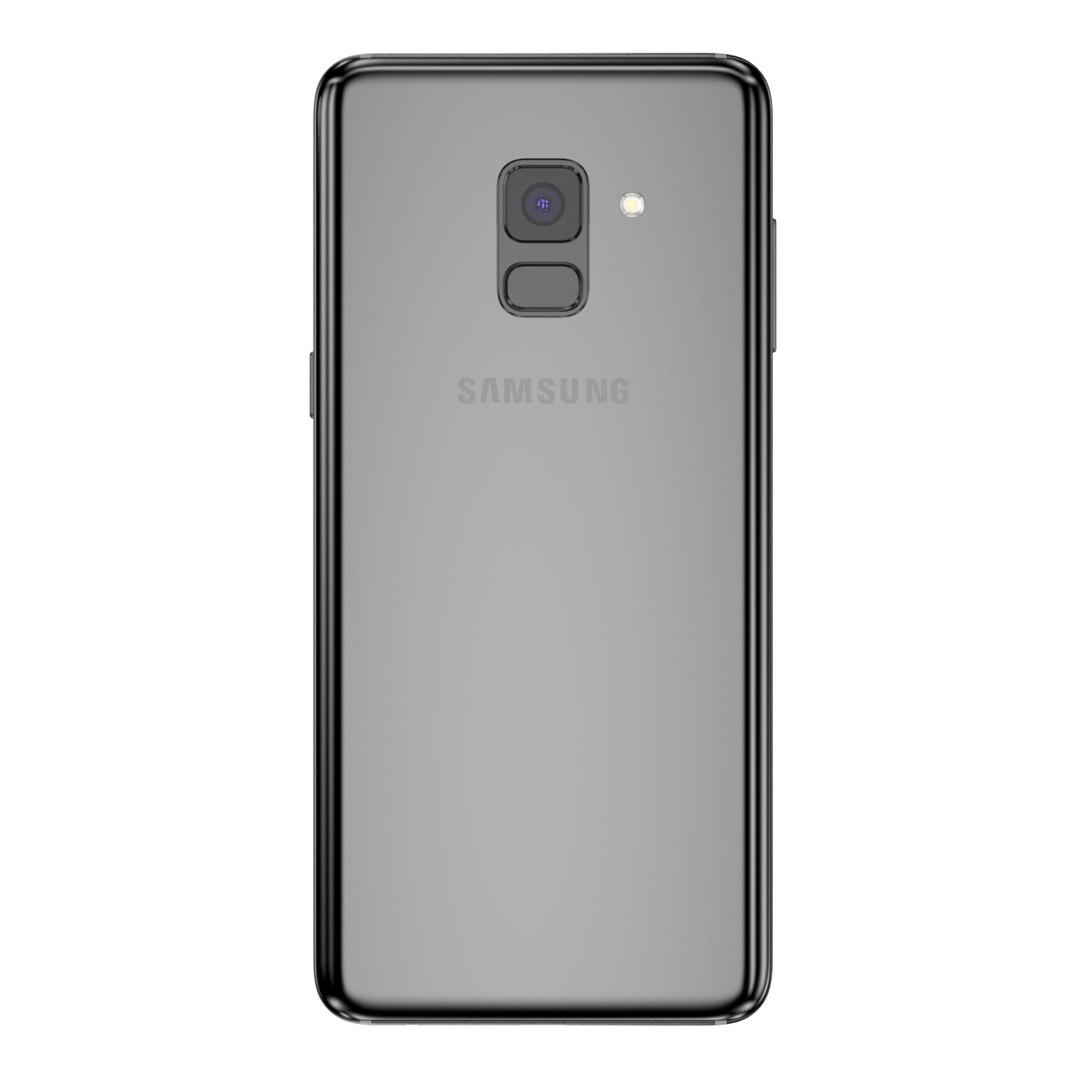 3D samsung galaxy a8 model - TurboSquid 1242709