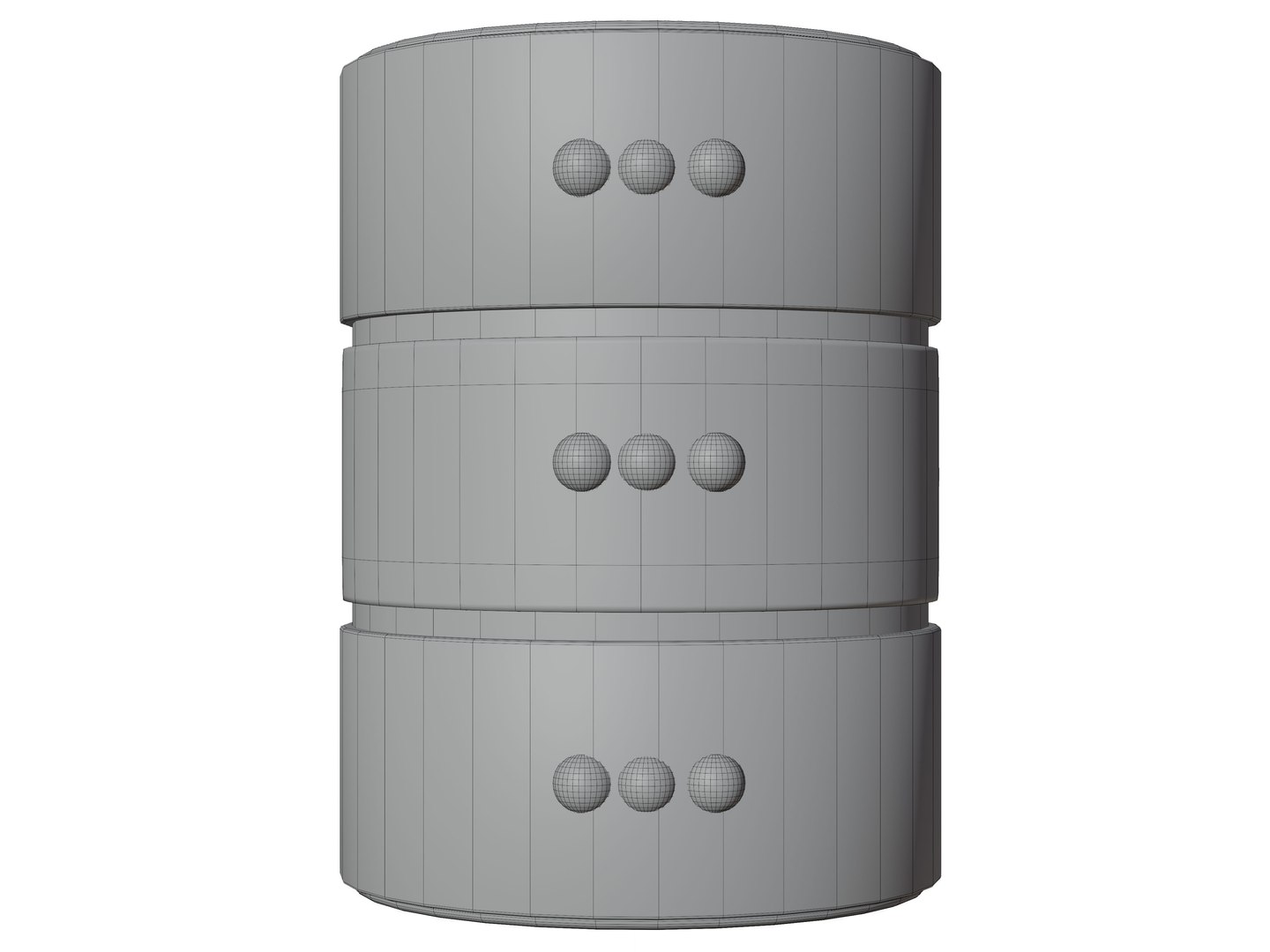 3D Database Model 3D Model - TurboSquid 2173351