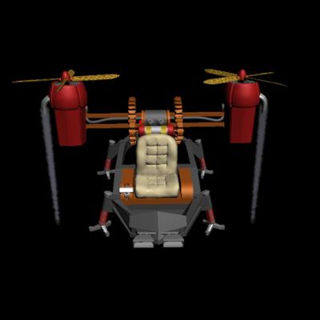 Weird Helicopter Max