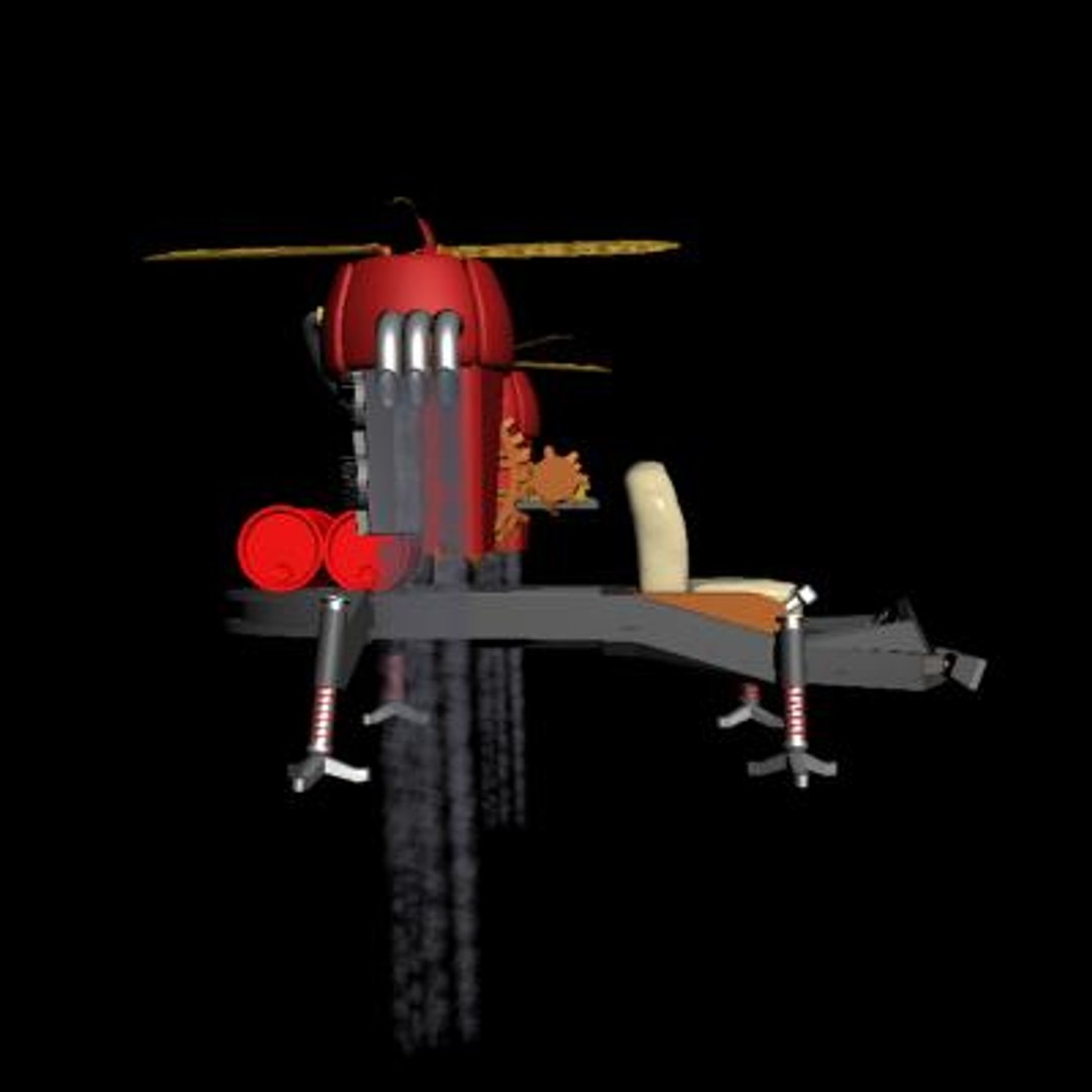 Weird Helicopter Max
