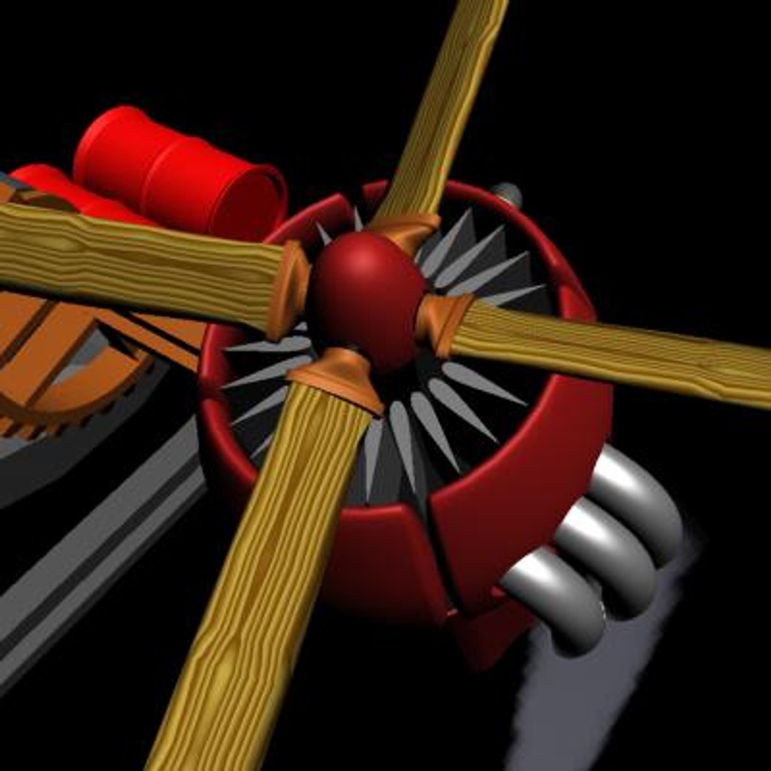 Weird Helicopter Max