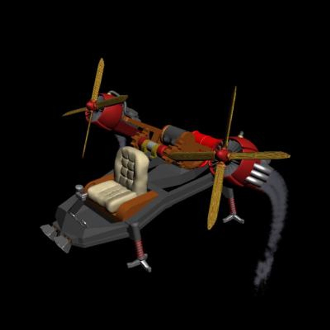 Weird Helicopter Max