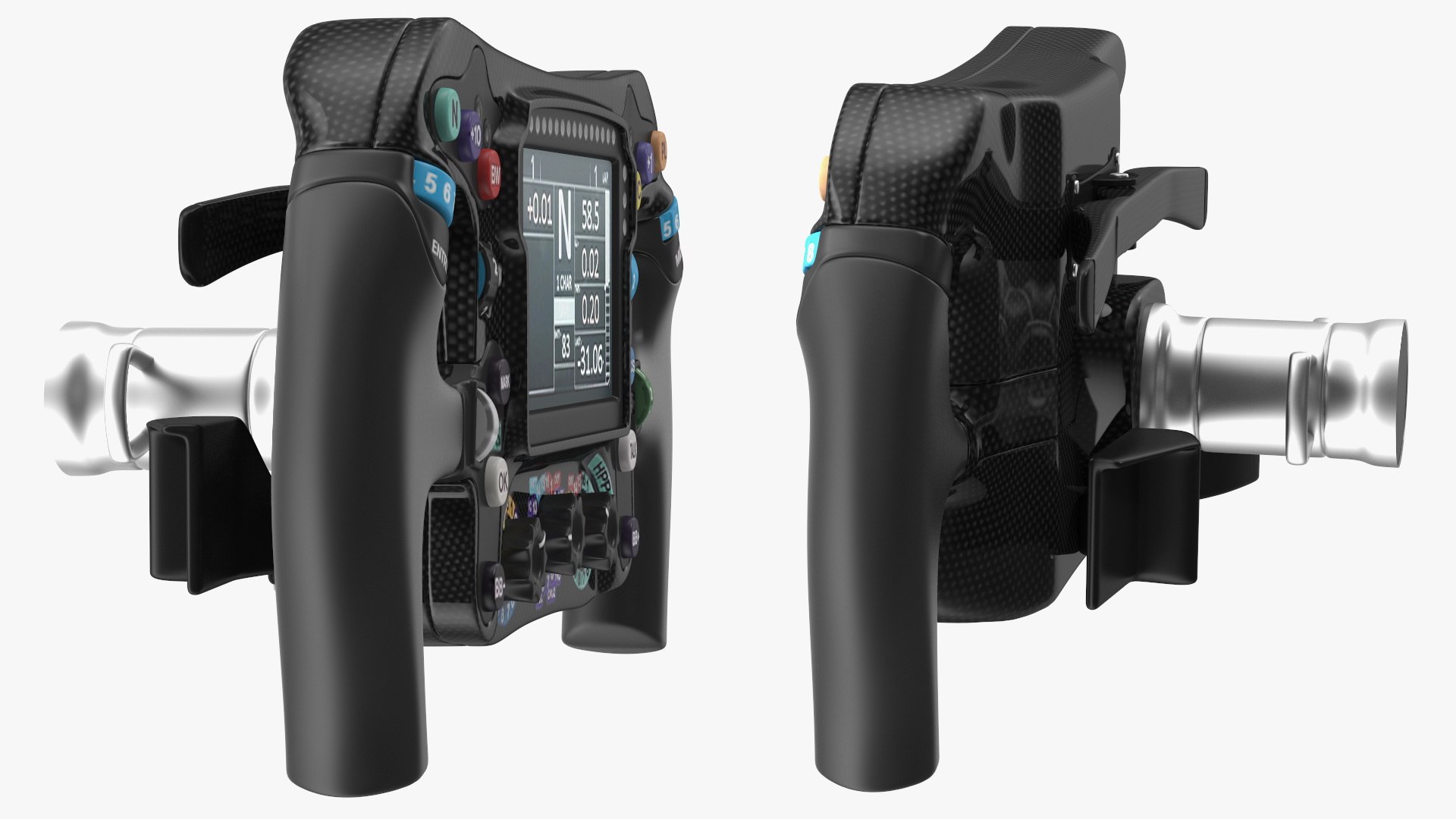 Formula 1 2022 Steering Wheel 3D Model - TurboSquid 1832662