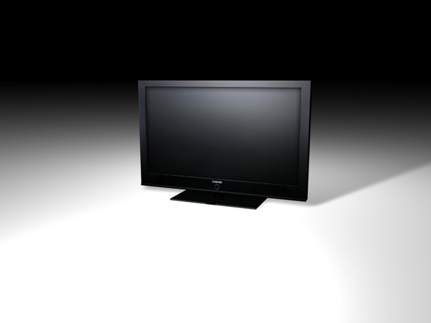 Plasma Tv C4d