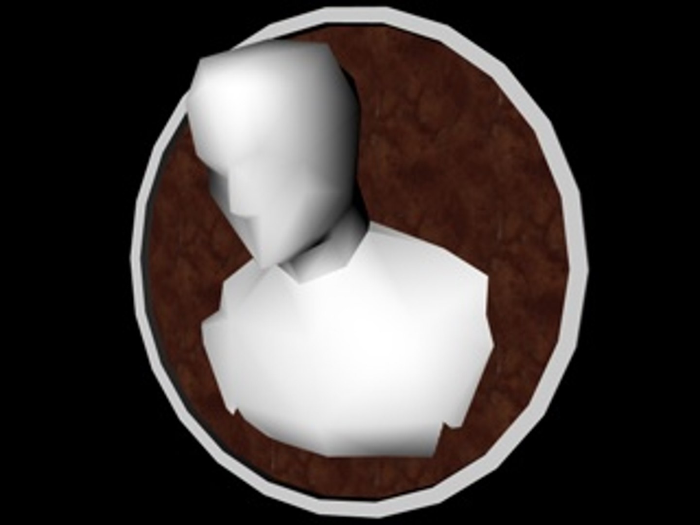 3ds Marble Portrait