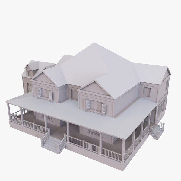 modelo 3d Casa de Historia - TurboSquid 1197031