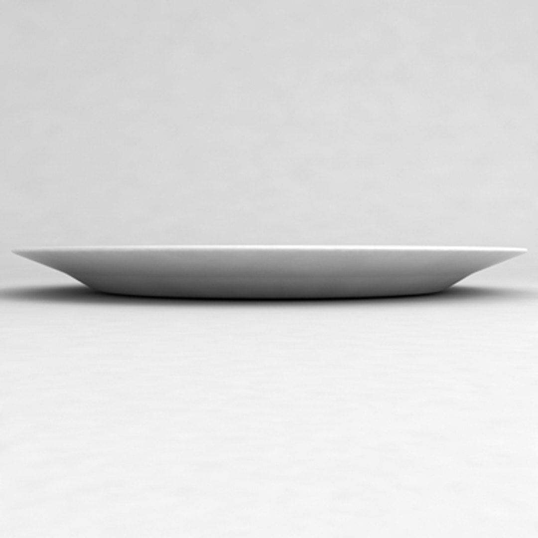 3d model dish