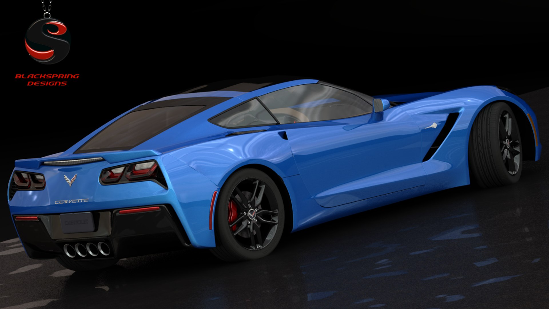 Max Chevrolet Corvette C7 Z51