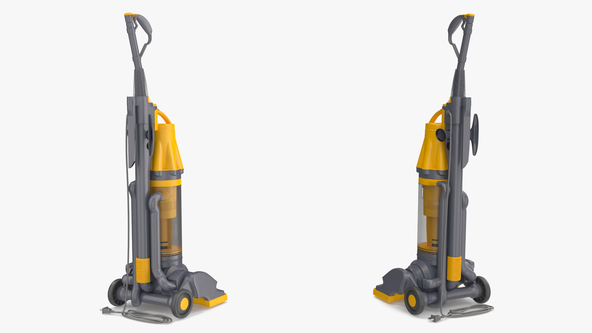 3D Upright Vacuum Cleaner Model - TurboSquid 2129023