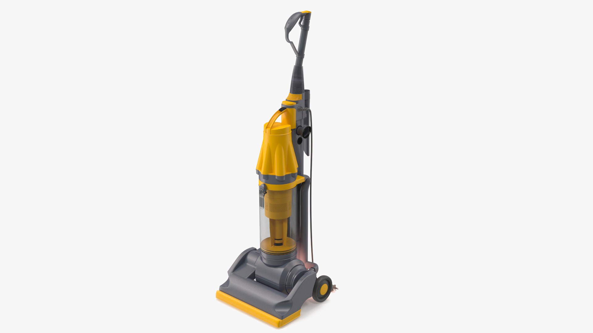 3D Upright Vacuum Cleaner model - TurboSquid 2129023