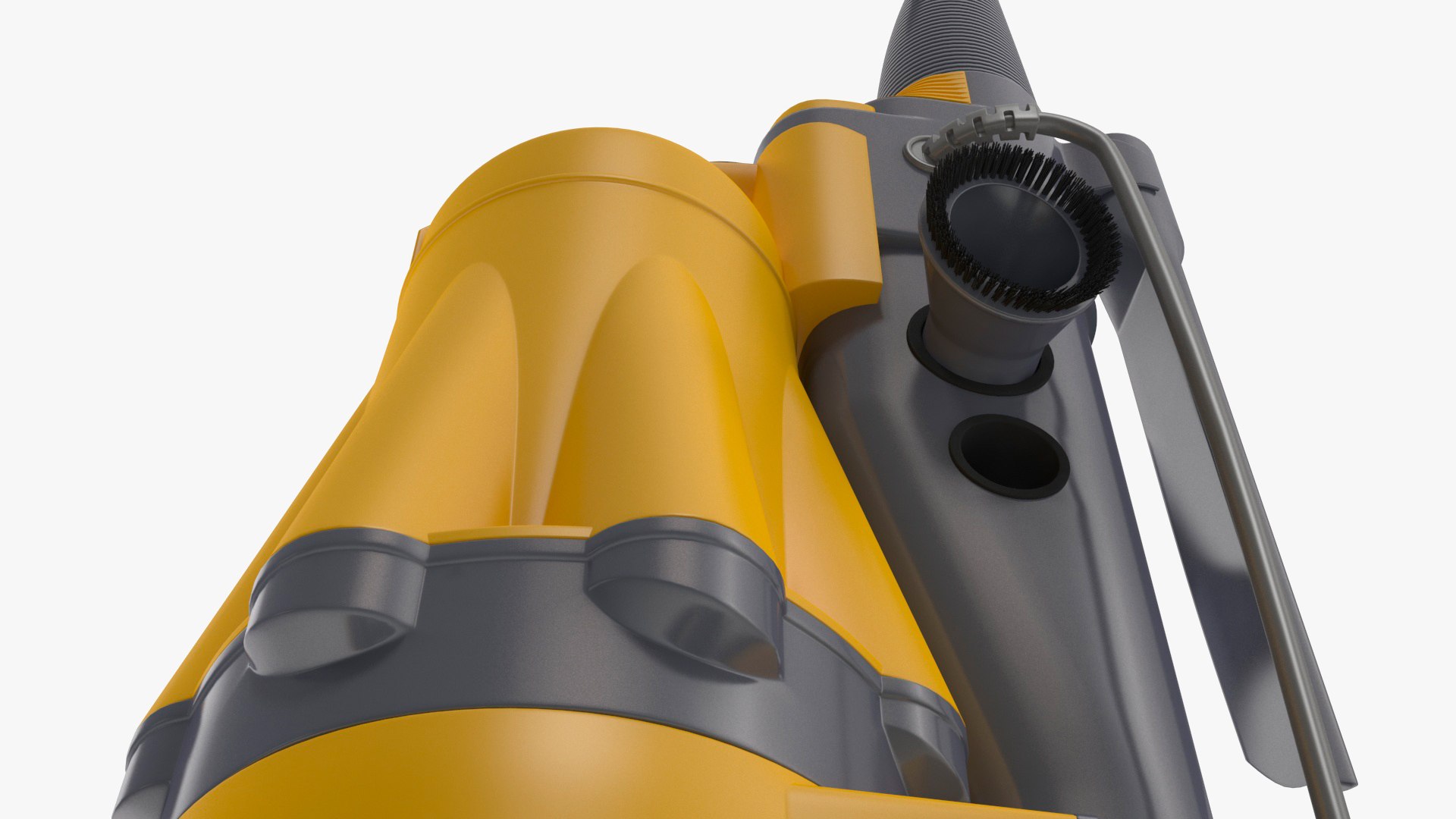 3D Upright Vacuum Cleaner Model - TurboSquid 2129023