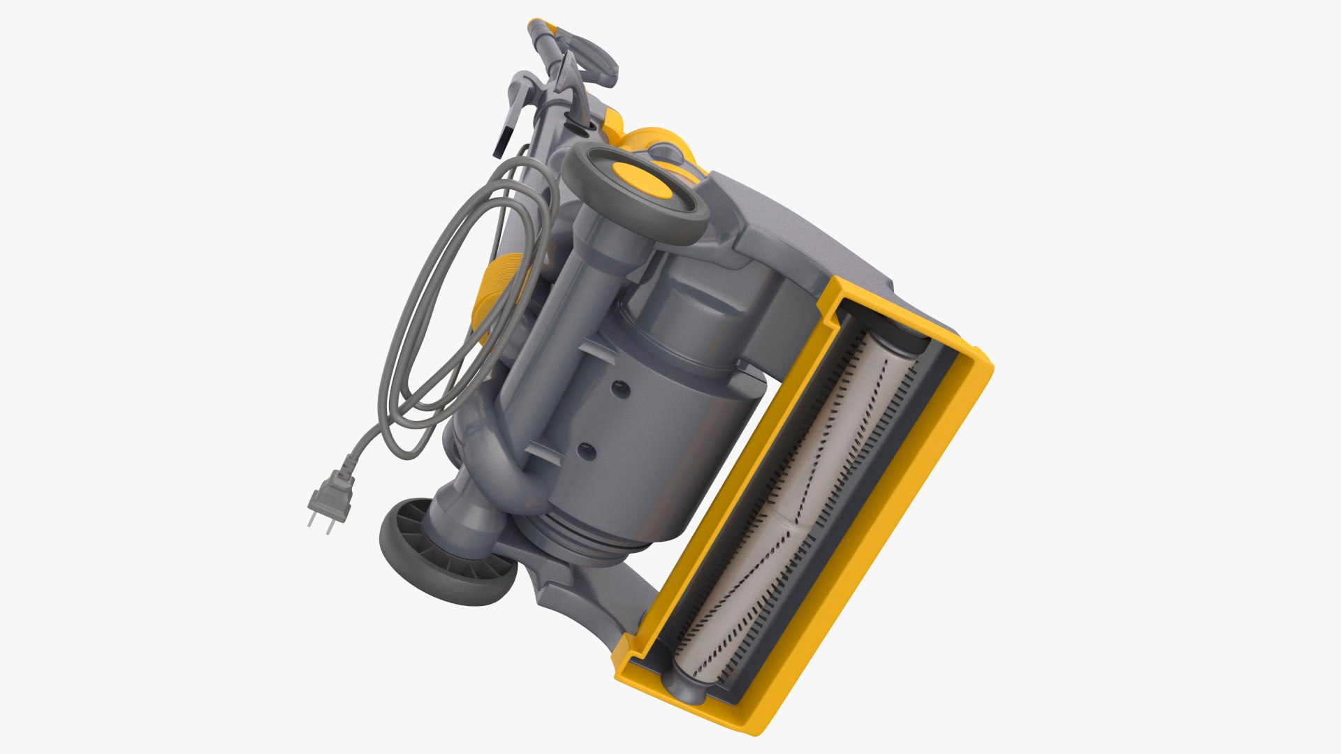 3D Upright Vacuum Cleaner Model - TurboSquid 2129023