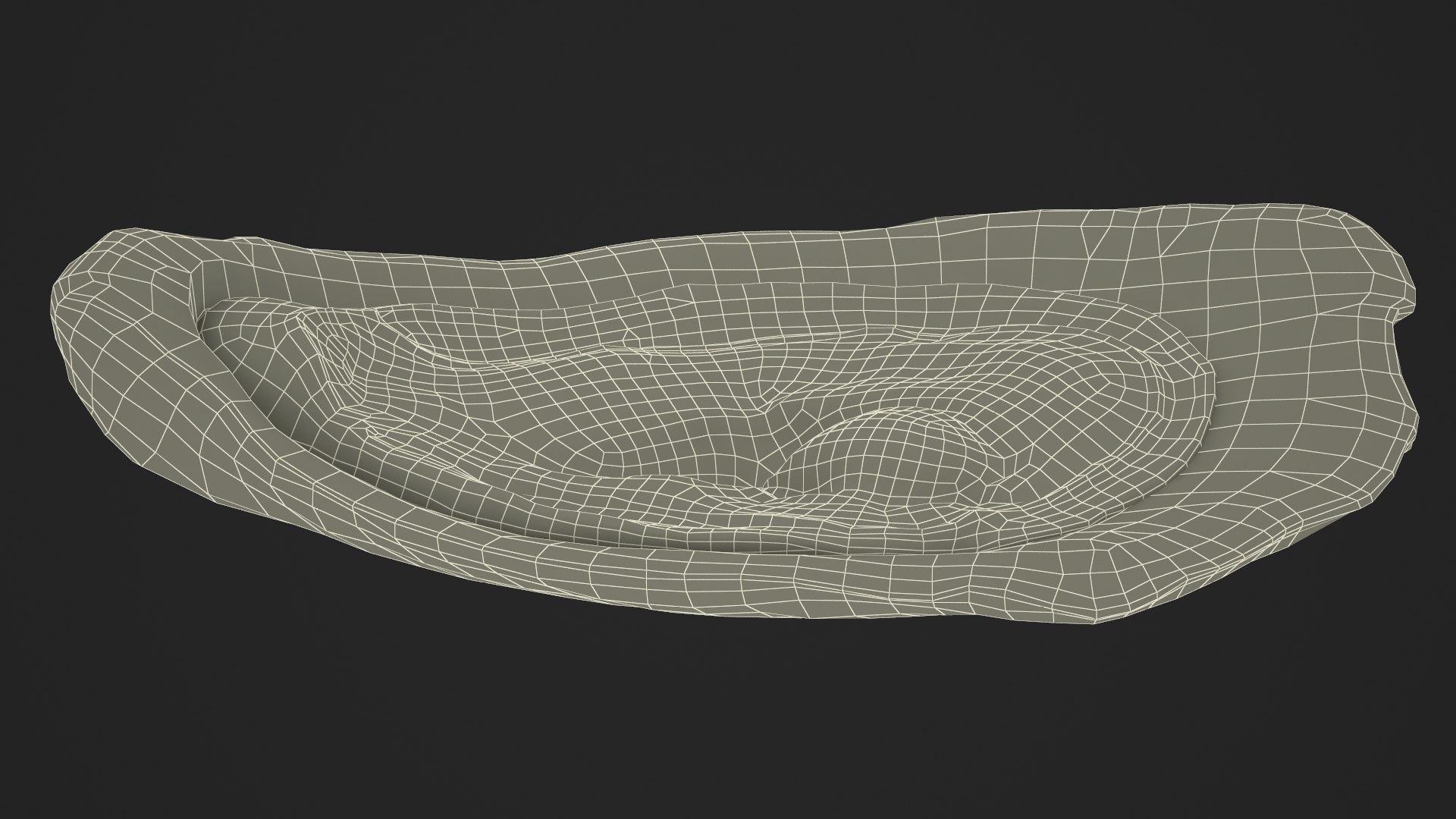 3D Opened Oyster Model - TurboSquid 2268815