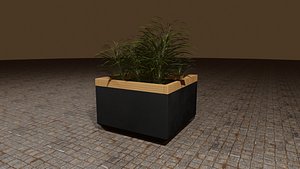 Free Planter 3D Models for Download | TurboSquid