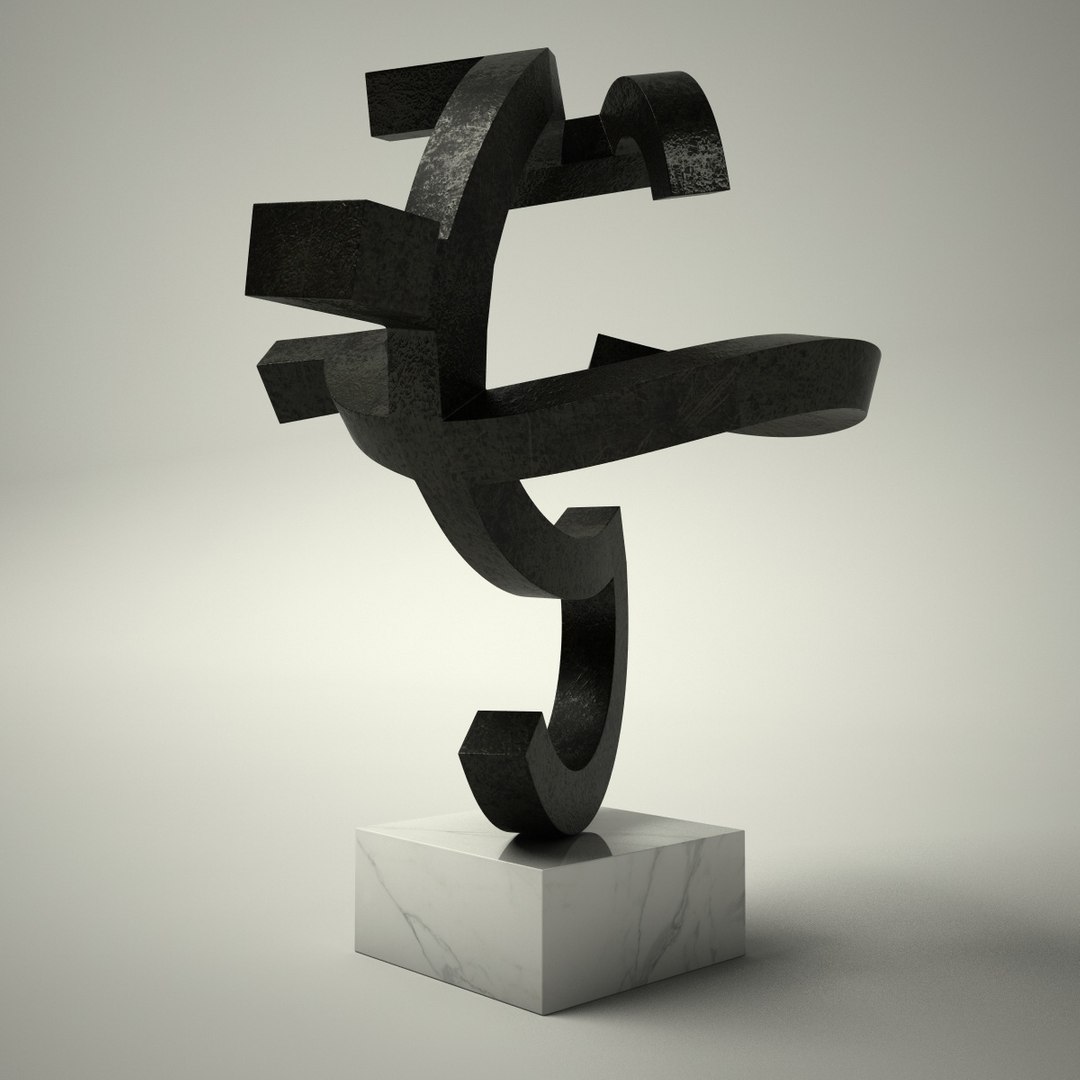 3d Model Of Sculpture 3