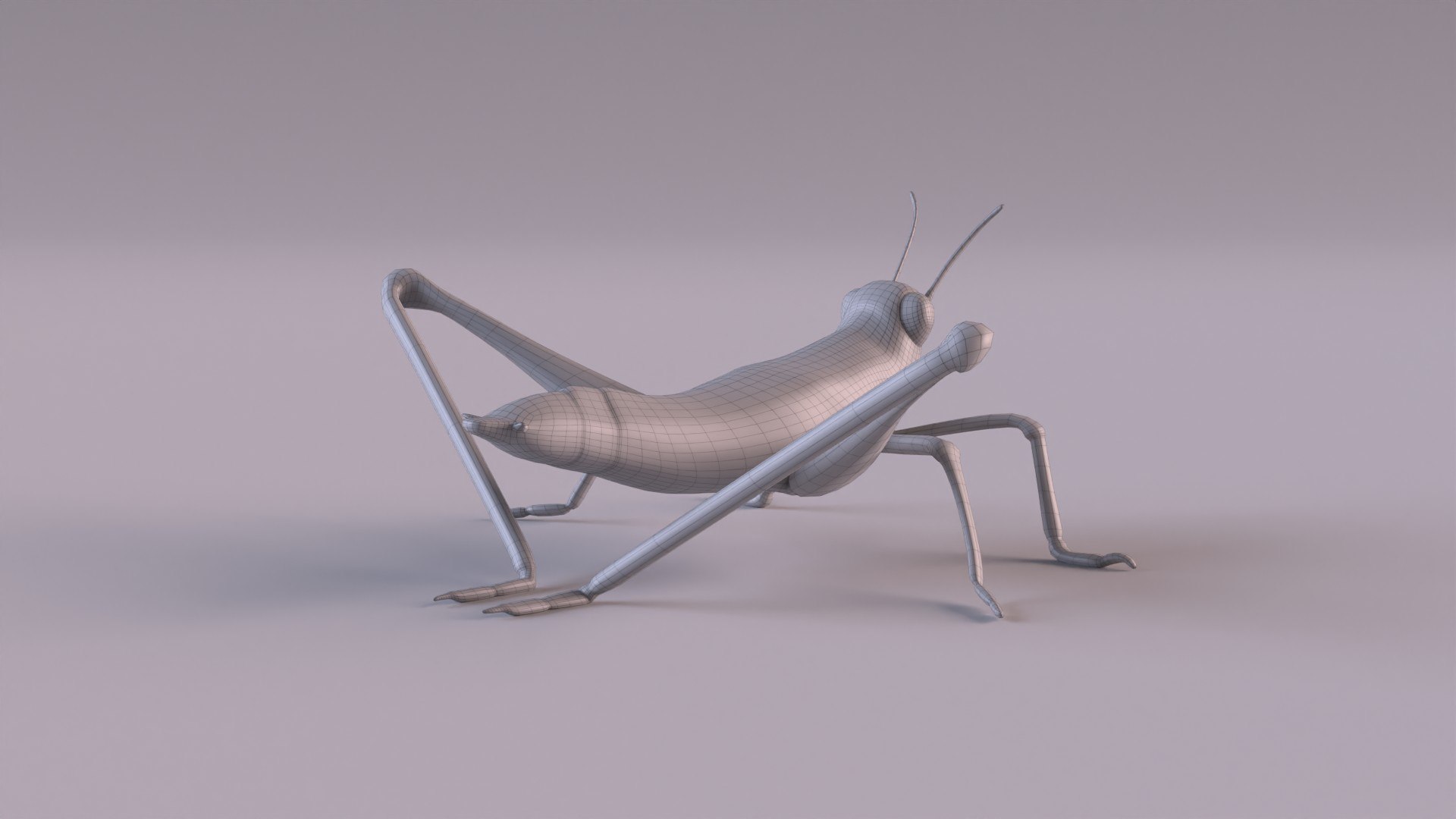 3d Model Cricket