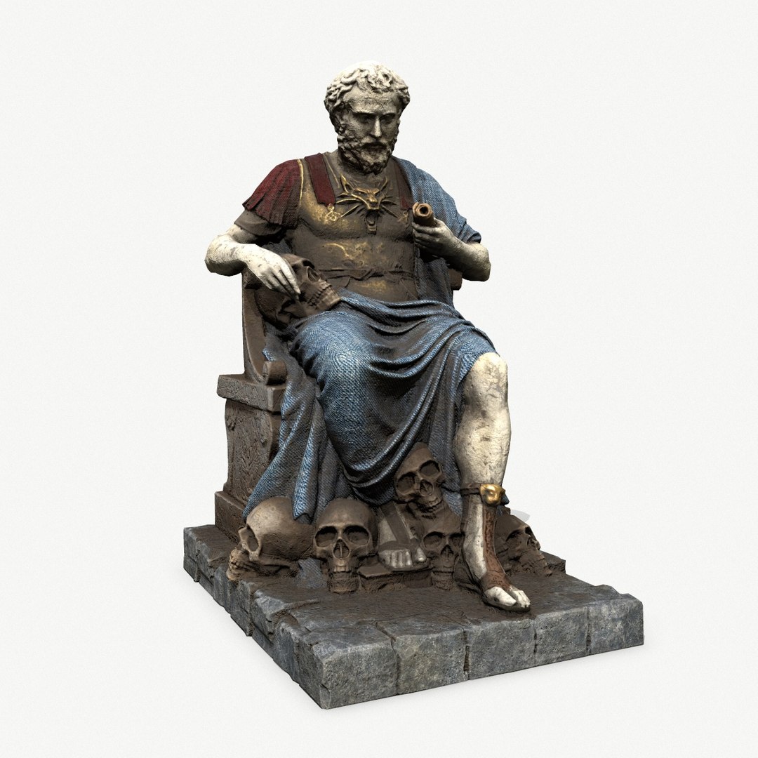 Man Statue 3D model - TurboSquid 2054682