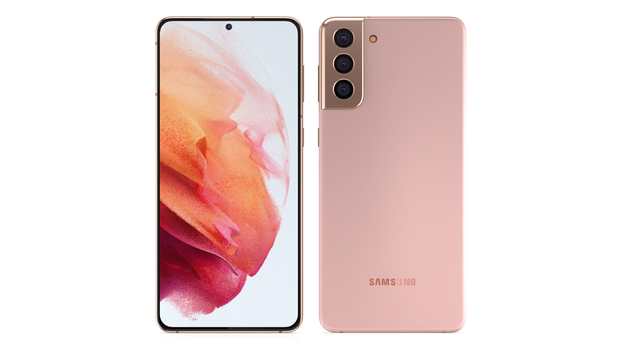 3D Samsung Galaxy S21 Plus Phantom Pink - TurboSquid 1718071