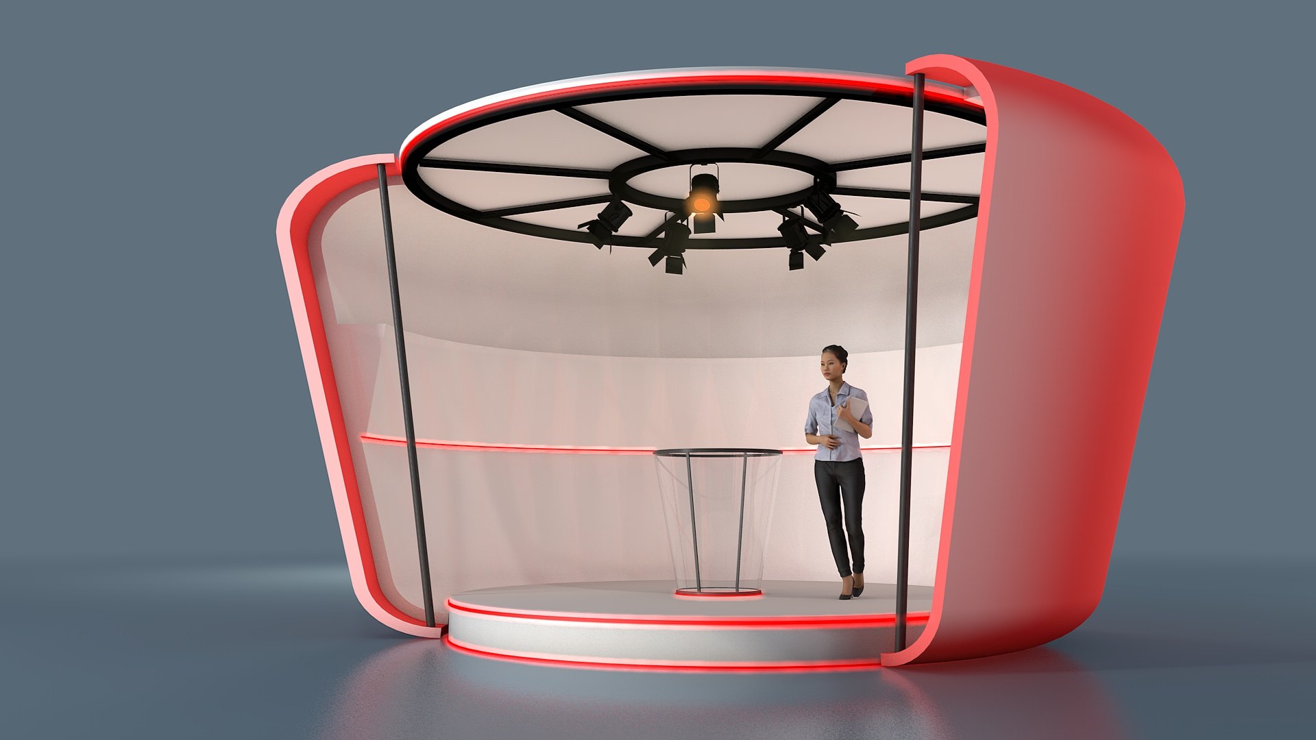 Welcome Desk 3D - TurboSquid 1698945