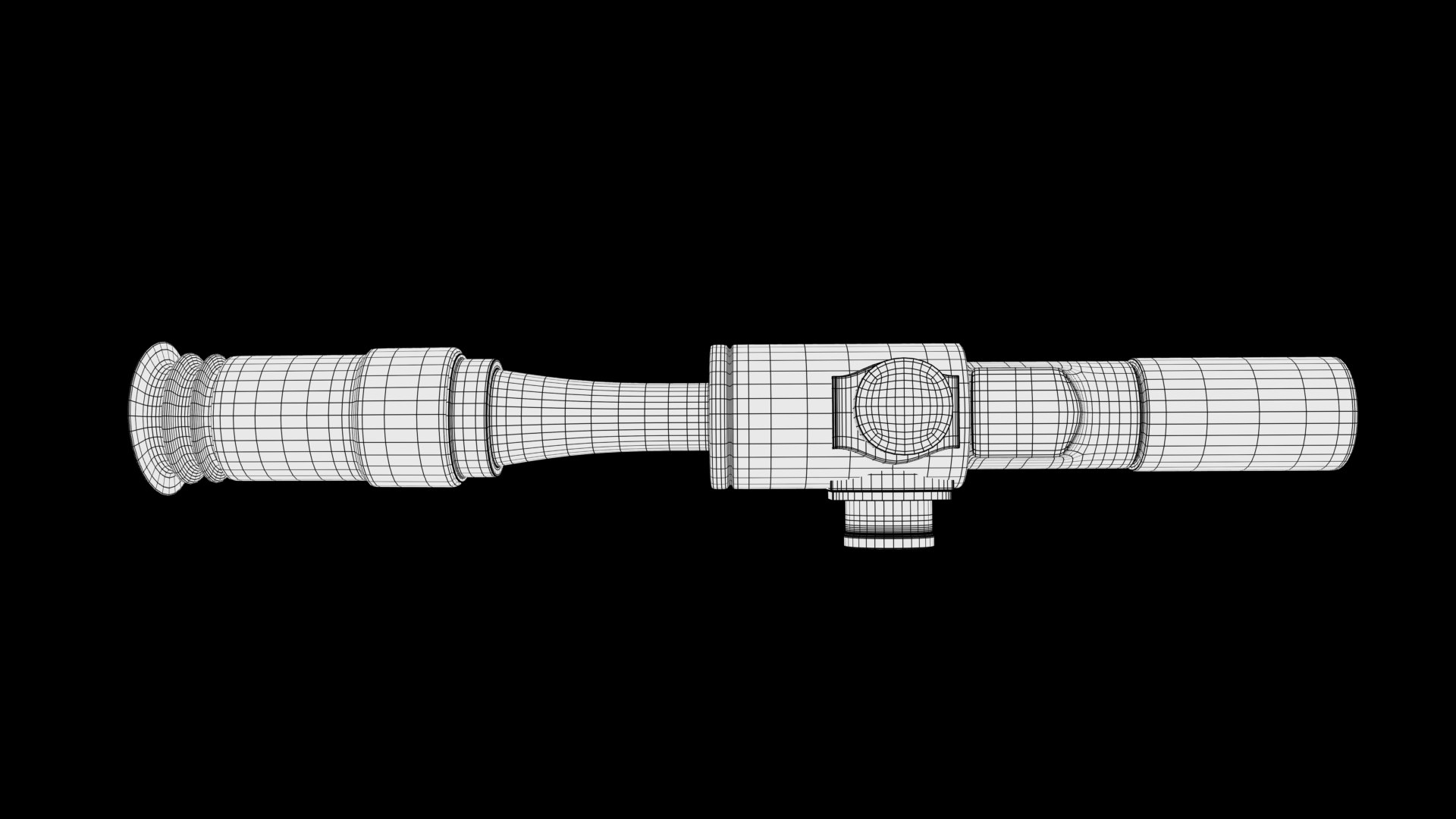 Snipper Scope Model - TurboSquid 1839500