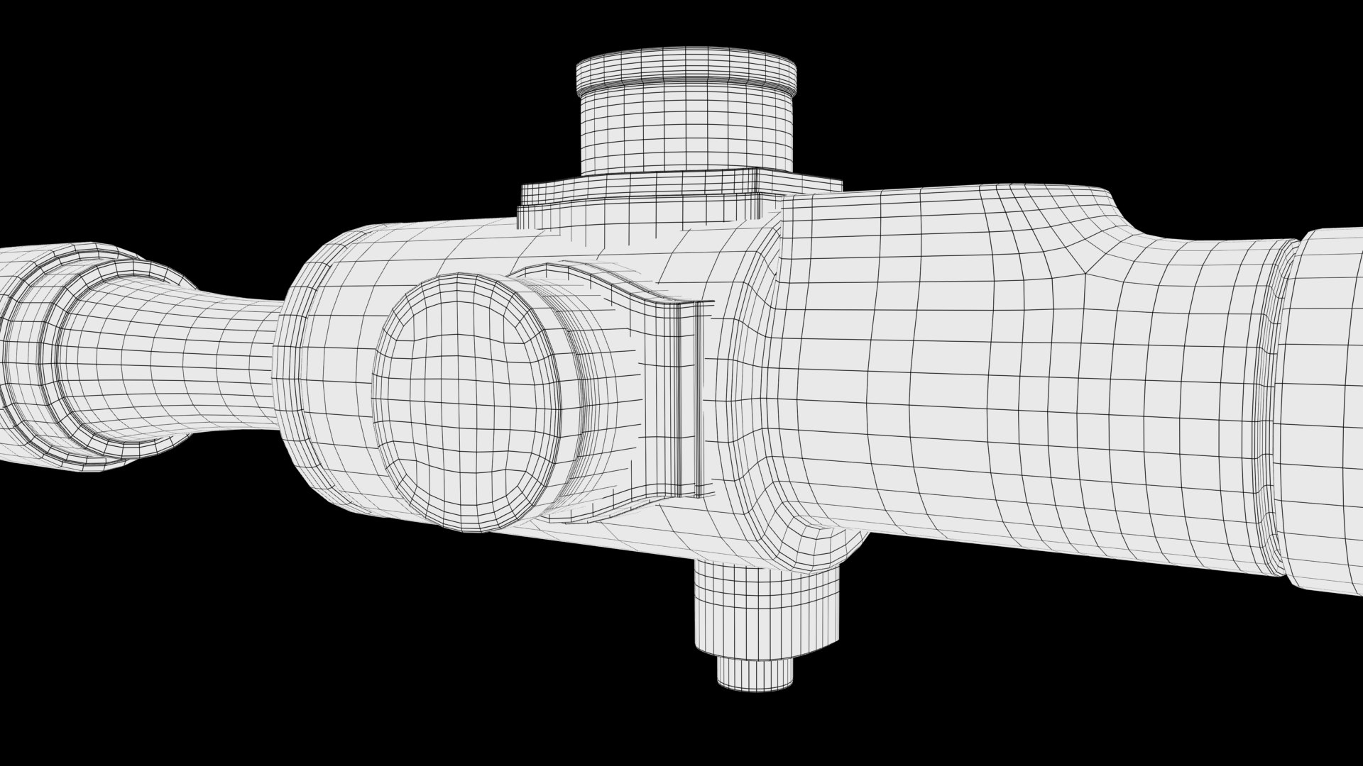 Snipper Scope Model - TurboSquid 1839500