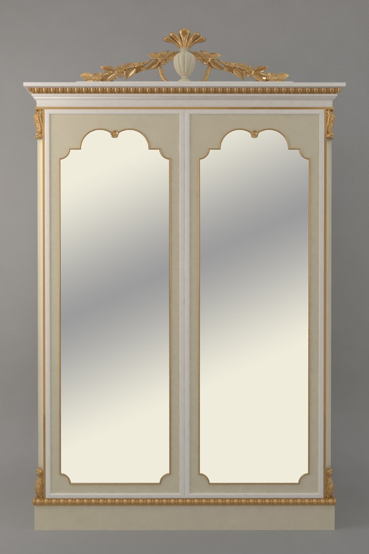 Classic Wardrobe Meroni Francesco 3d Ma