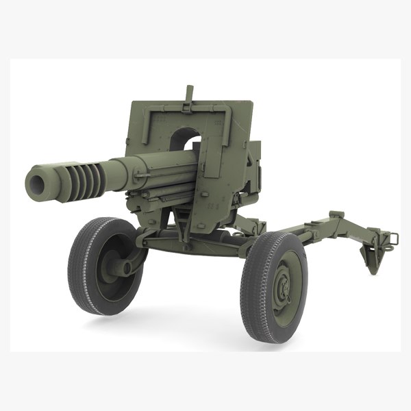 modelo 3d OTO Melara Mod 56 105mm - TurboSquid 2150597