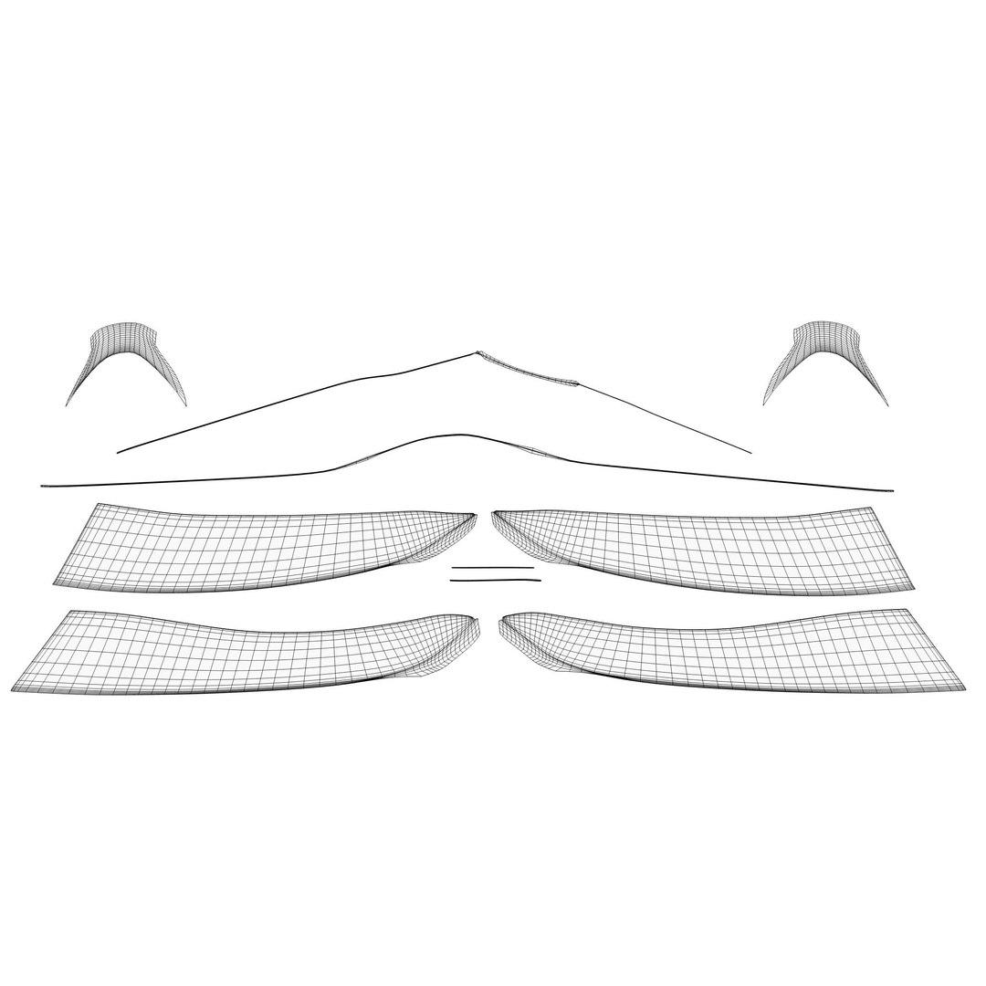 3D Generic Awareness Ribbon Model - TurboSquid 1480251