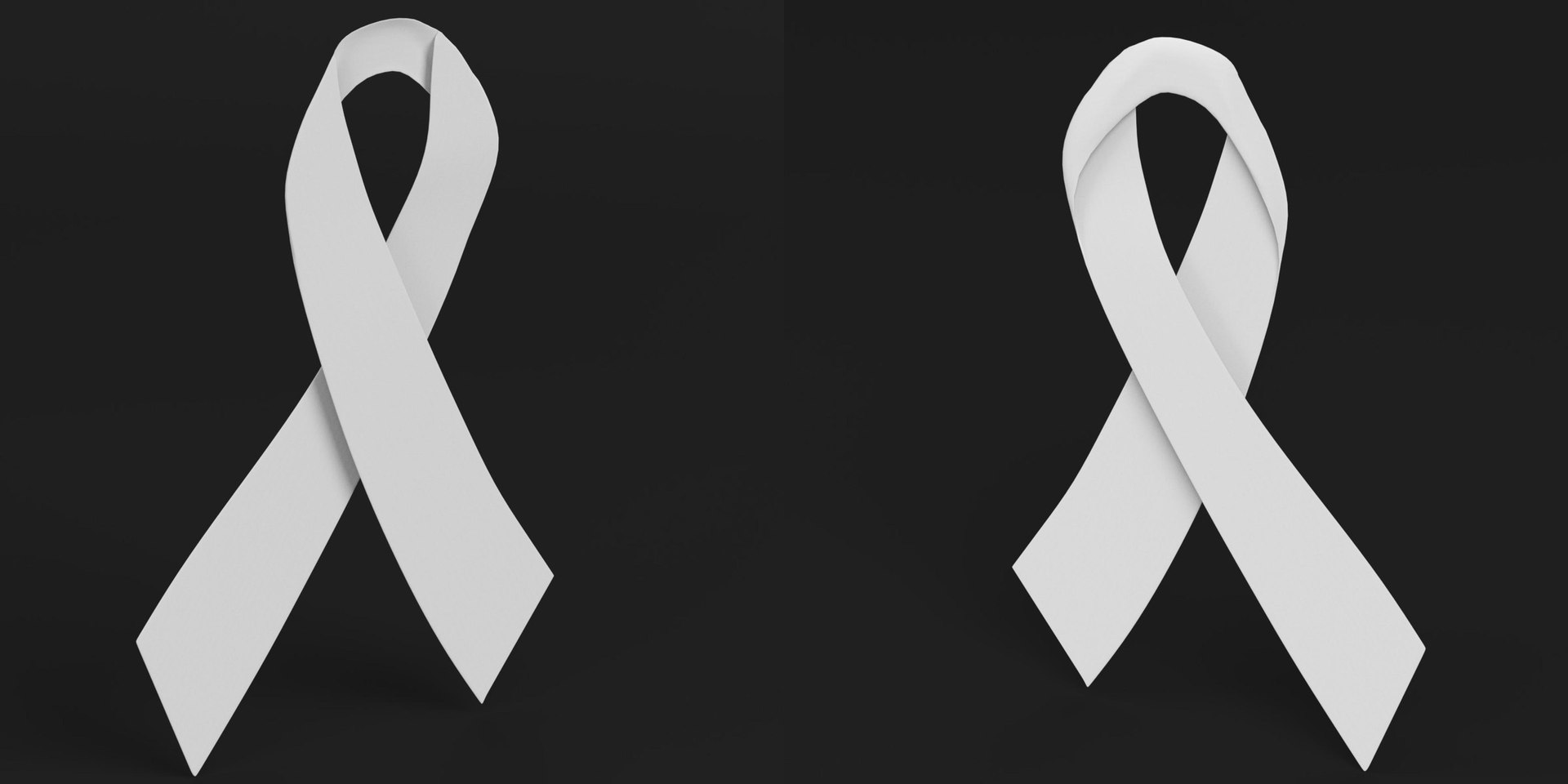 3D Generic Awareness Ribbon Model - TurboSquid 1480251