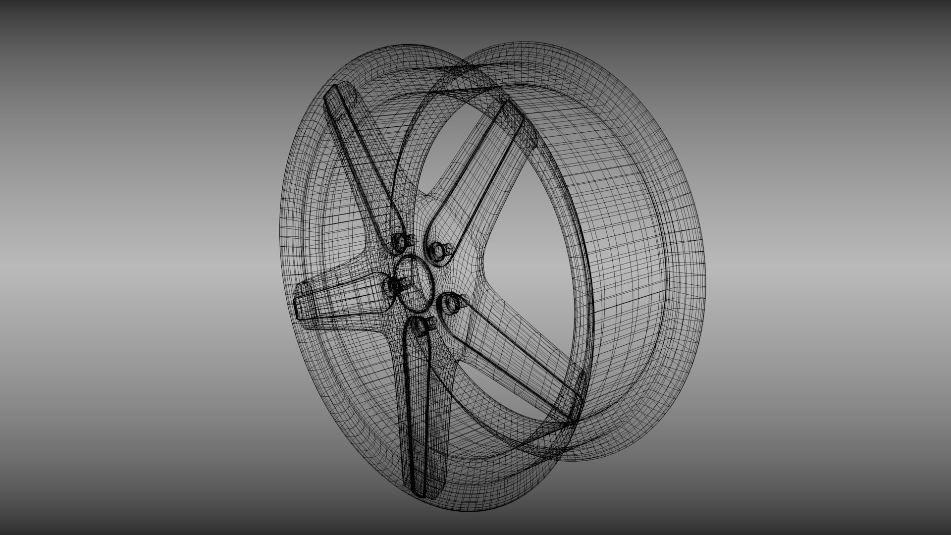 mrd rim 3d obj