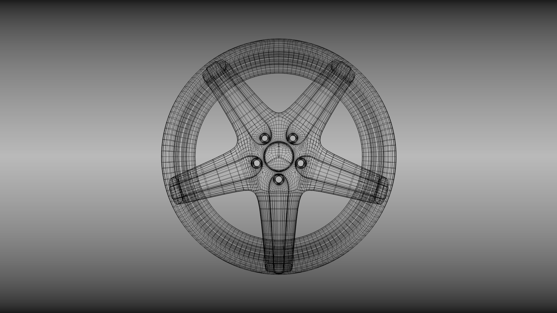 mrd rim 3d obj